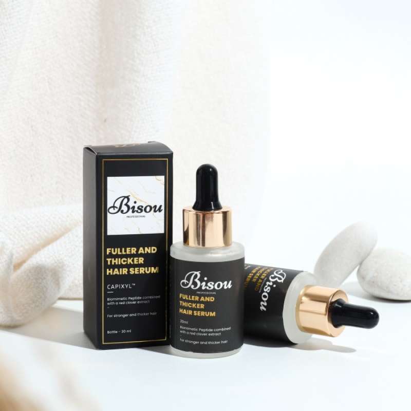 Jual Bisou Professional Â„¢ï¸ Fuller And Thicker Hair Serum Â©ï¸ Di ...