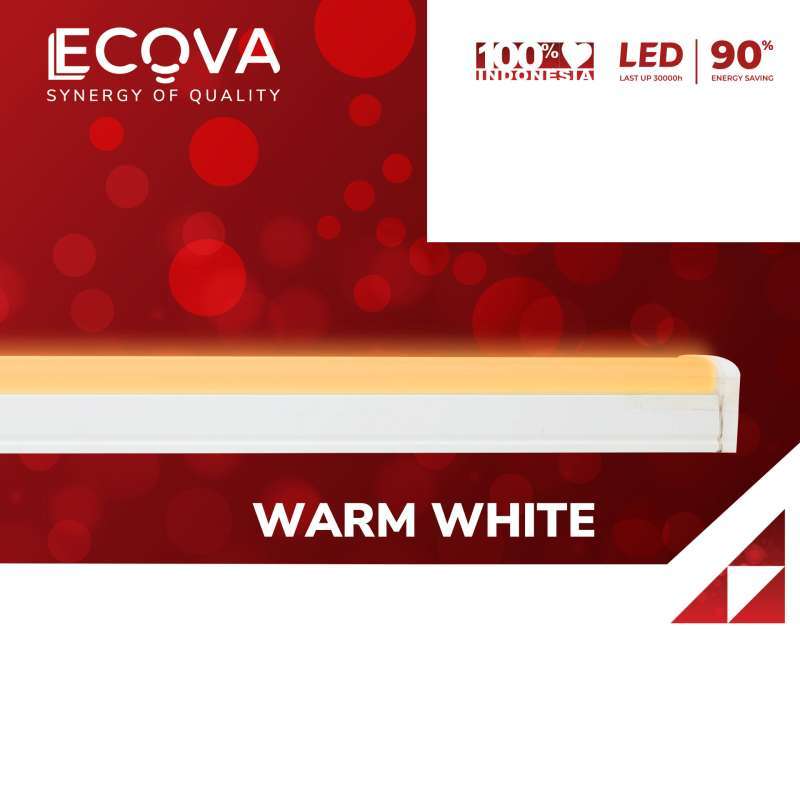 Jual Lampu Led Ecova Tl T5 Terang Hemat Energi & Tahan Lama 10 Watt 60cm Di Seller Ecova Led ...