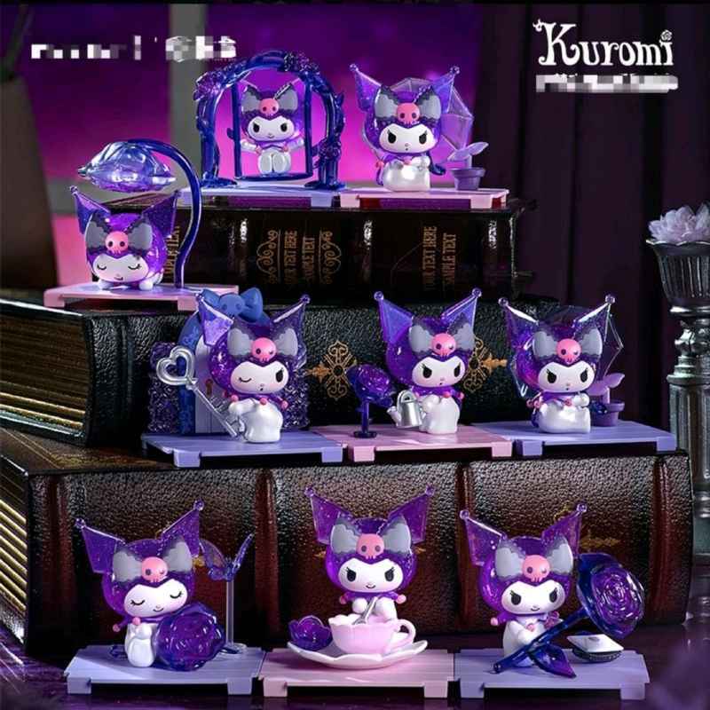 Jual Bisa Pilih Open Box Blind Box Kuromi Dream Rose Garden Sanrio ...