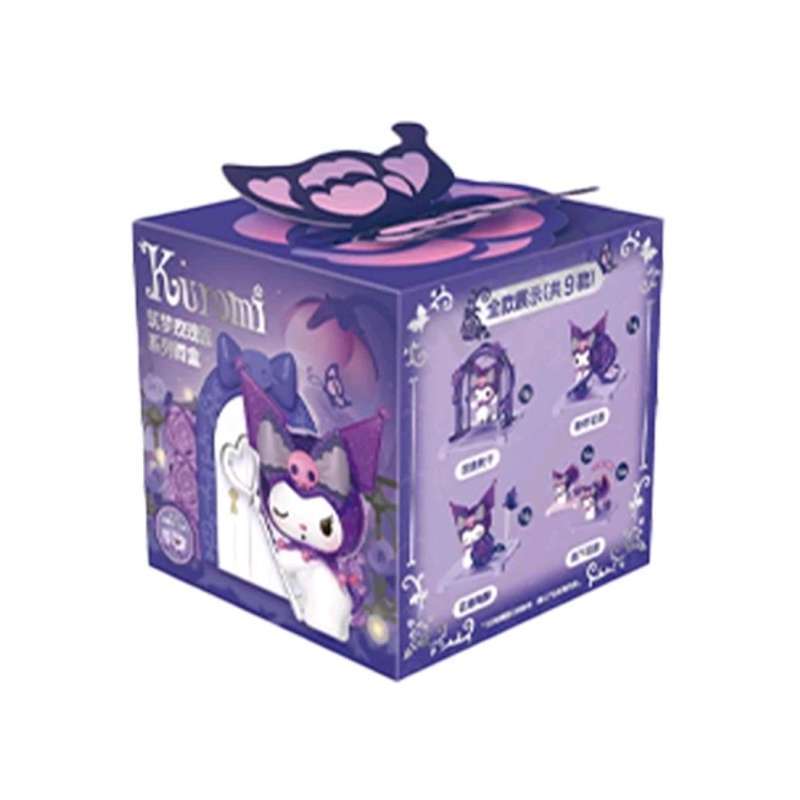 Jual Bisa Pilih Open Box Blind Box Kuromi Dream Rose Garden Sanrio ...