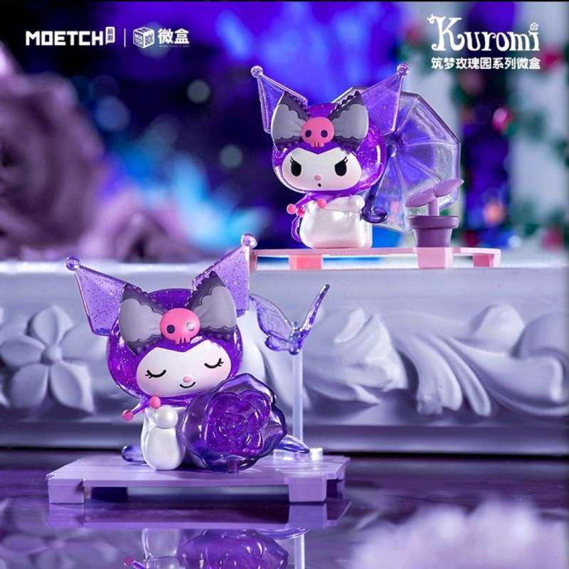 Jual Bisa Pilih Open Box Blind Box Kuromi Dream Rose Garden Sanrio ...