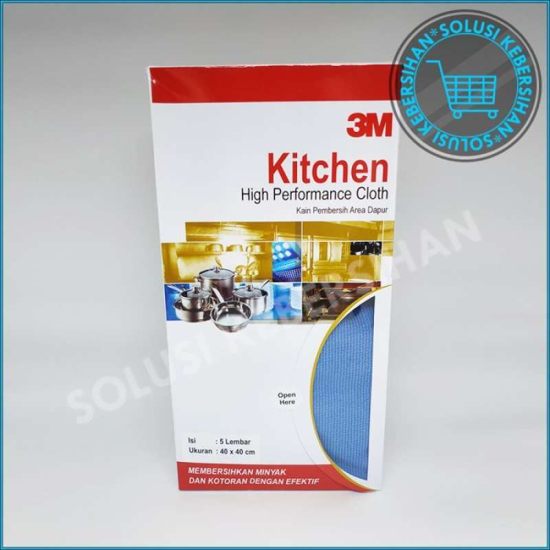 Promo 3m Lap Microfiber -lap Tangan Merk 3m Kain Premium Solusi ...