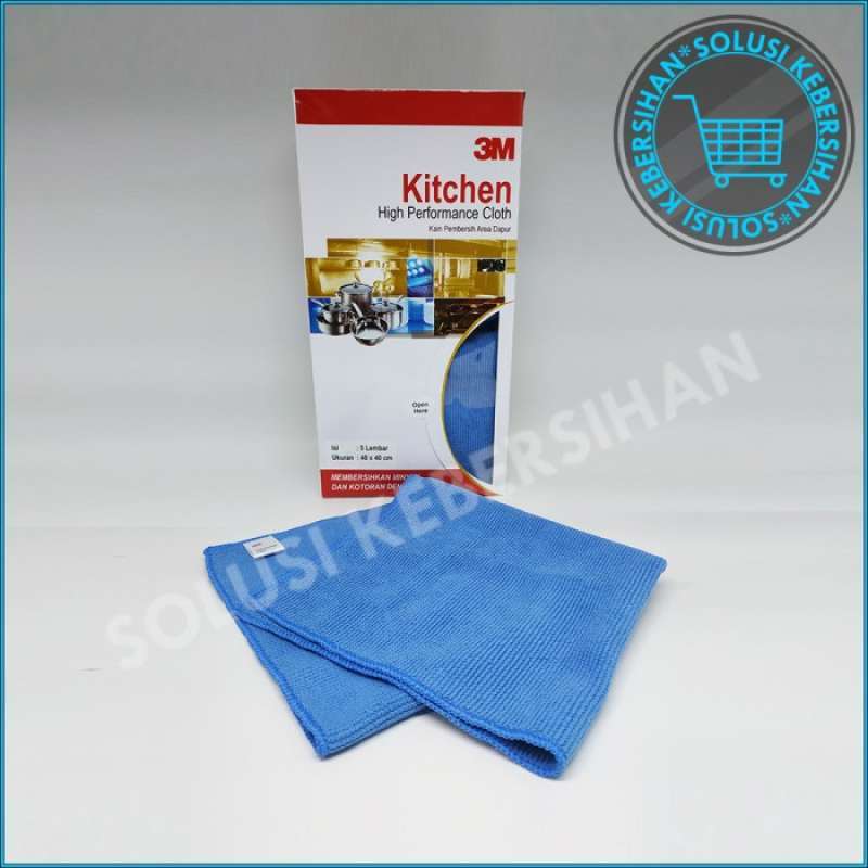 Promo 3m Lap Microfiber -lap Tangan Merk 3m Kain Premium Solusi ...