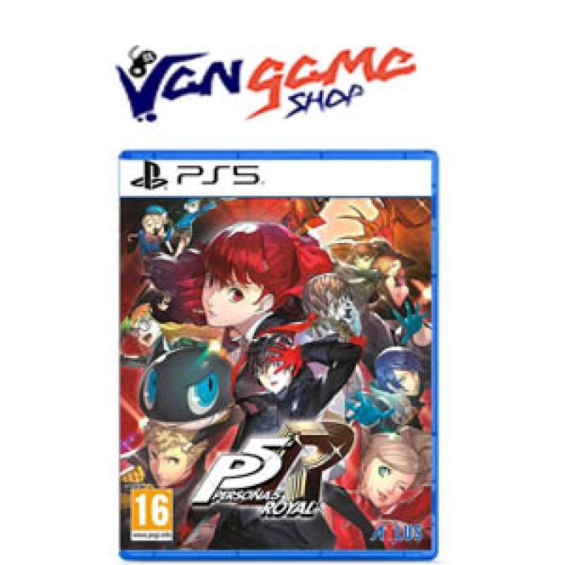 Promo Ps5 Persona 5 Royal (r2) Diskon 10% Di Seller Ivanolshop - Angke ...