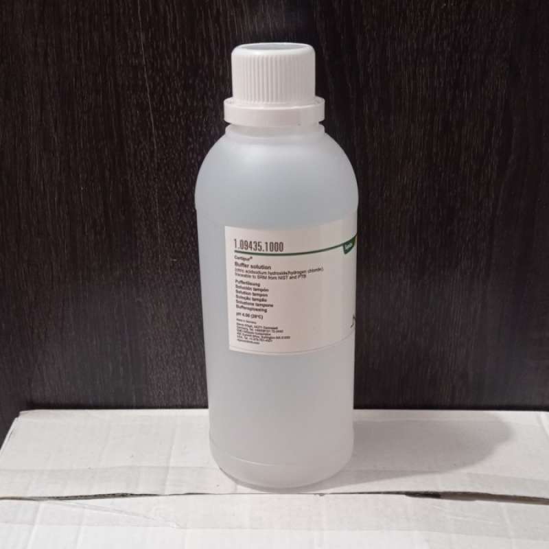 Promo Merck Buffer Solution Ph 4.00 Kemasan 250 Ml/merck 1.09435 Diskon 23% Di Seller Devide ...