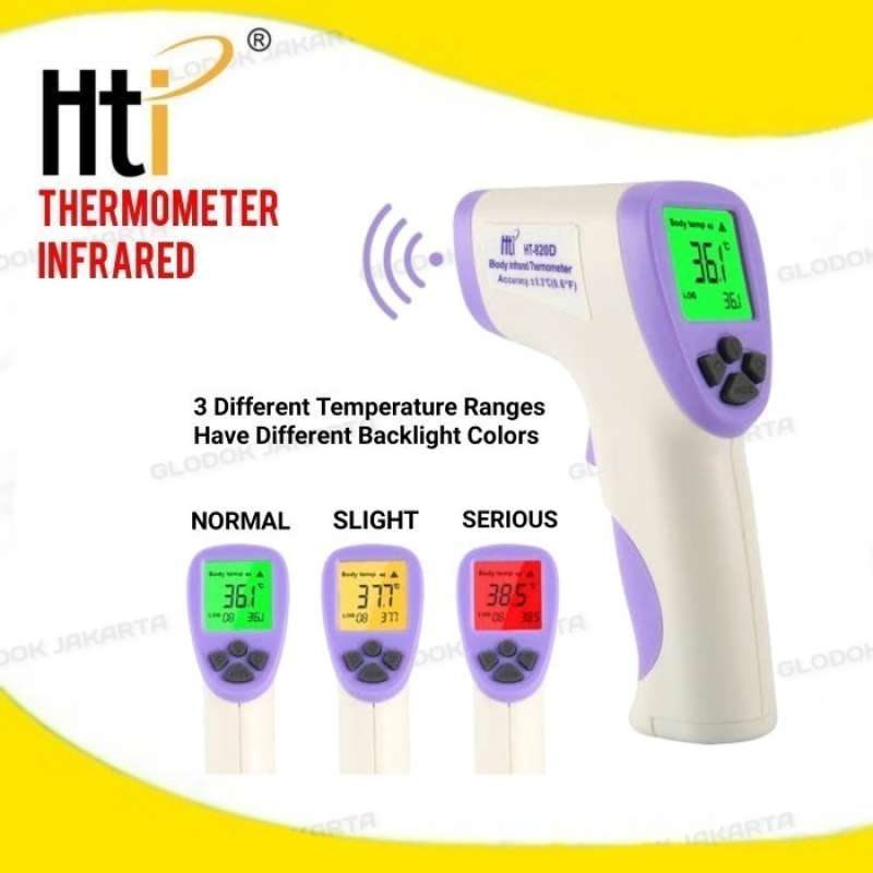 Promo Thermometer Infrared Gun Best Accurate Bergaransi Diskon 23% Di ...