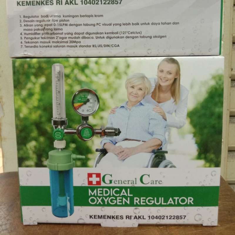 Promo Regulator Oksigen Gc/regulator Oxygen General Care Diskon 23% Di Seller Devide Store ...