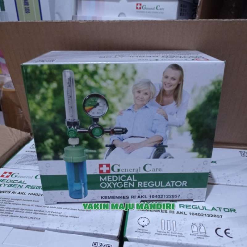Promo Medical Regulator Oxygen General Care Diskon 23% Di Seller Devide Store - Cengkareng Barat ...