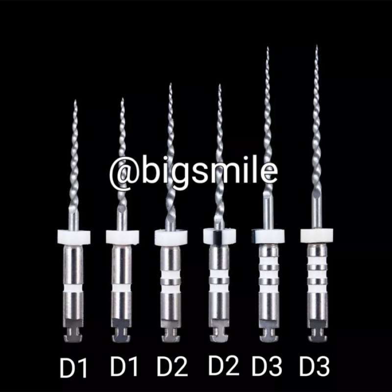 Promo Retreatment Files Endo Rotary 1 Box Isi 6 Files Bongkar Gutta ...