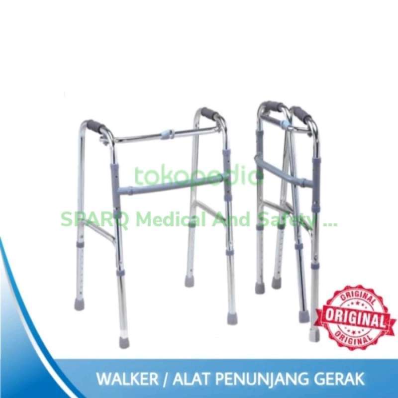 Promo Walker Standard - Alat Bantu Jalan Diskon 23% Di Seller Devide ...
