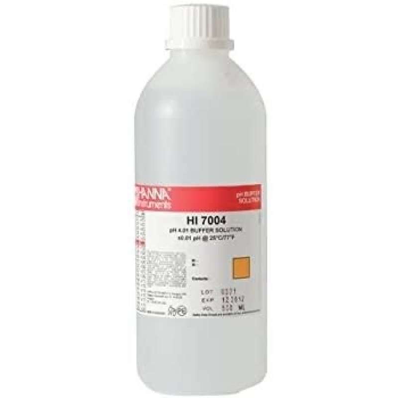 Promo Buffer Solution Hanna Hi 7004 L - 500 Ml - Ph 4.01 Diskon 23% Di Seller Devide Store ...