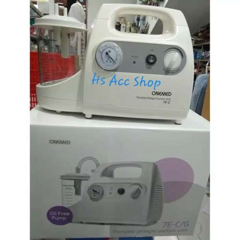 Promo Portable Phlegm Suction Pump 7e-c ( Alat Sedot Dahak ) Diskon 23% ...