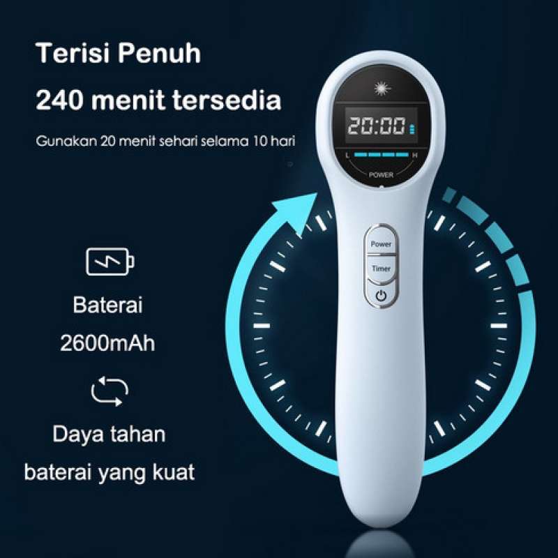 Promo Terapi Alat Fisioterapi Laser Cold Laser Alat Fisioterapi ...