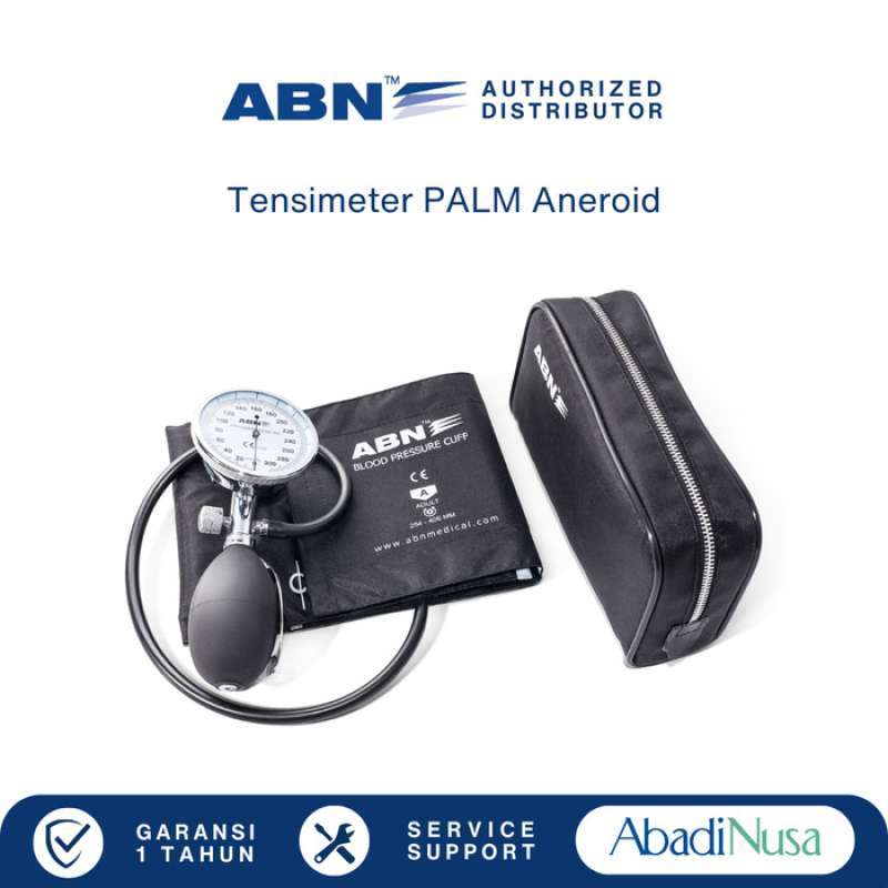 Promo Tensimeter Abn Palm Aneroid Sphygmomanometer Diskon 23% Di Seller Devide Store ...