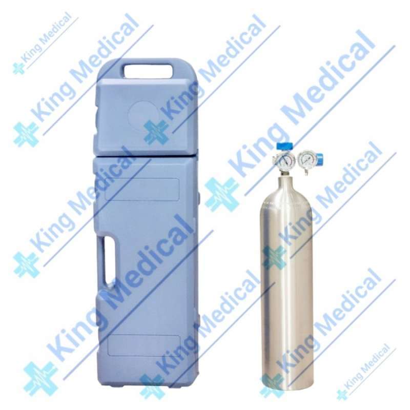 Promo Tabung Oksigen Alumunium Portable Travelling 2 L (liter) Diskon 23% Di Seller Devide Store ...