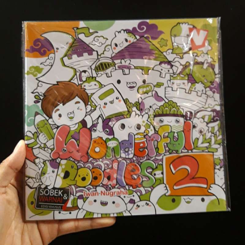 Promo Wonderful Doodle 2 - Iwan Nugraha Diskon 23% Di Seller Anjangsana ...