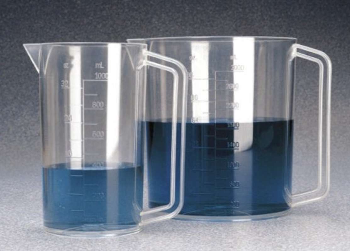 Promo Beaker Plastic Beaker Plastik 3 Liter 3000 Ml Dengan Pegangan Nalgene Diskon 23% Di Seller ...