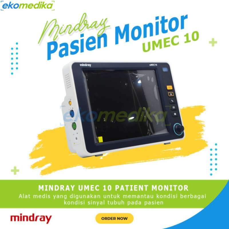 Promo Patient Monitor Umec-10 Pasien Monitor Mindray Diskon 23% Di Seller Devide Store ...