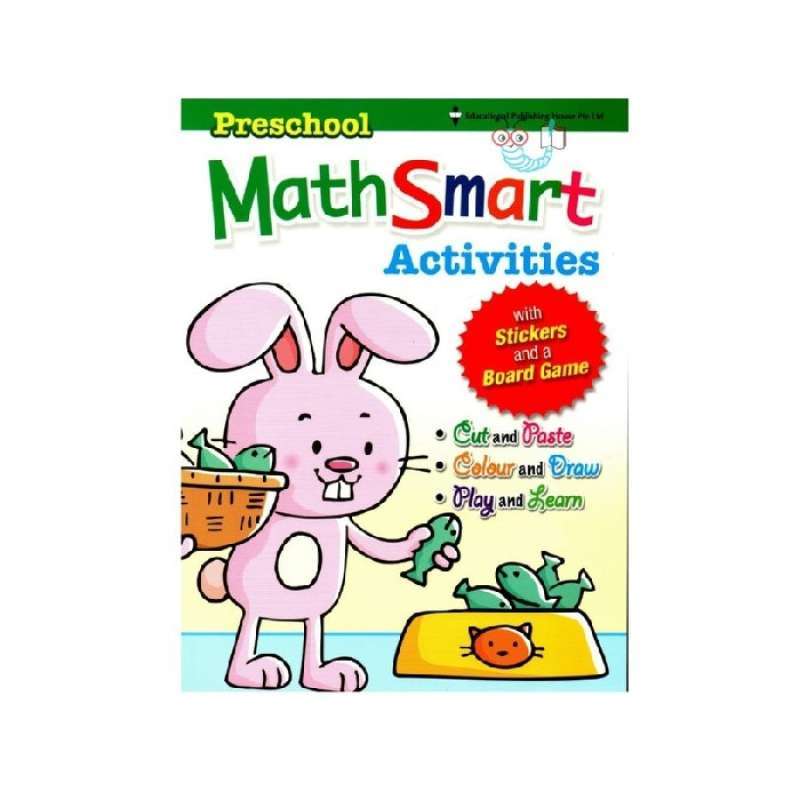 Promo Preschool Smart Activities Maths Smart Diskon 23% Di Seller ...