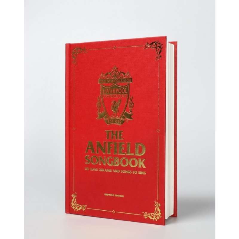 Promo Lfc The Anfield Song Book, Buku Lfc, Books, Official Duct! Diskon ...
