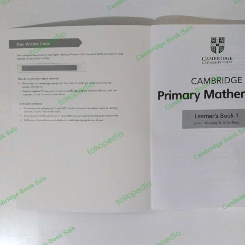 Promo New Cambridge Primary Mathematics Learner's Book 1 2nd Digital ... Promo New Cambridge Primary Mathematics Learner's Book 1 2nd Digital ...