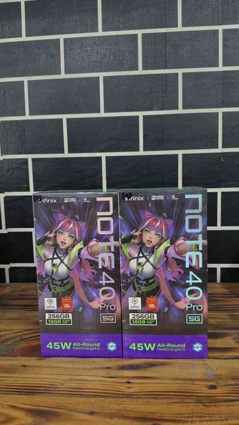 Jual Infinix Note 40 Pro 5g 8/256 Gb Garansi Resmi Di Seller Mr Gadget 88 - Beringin, Kota Medan ...