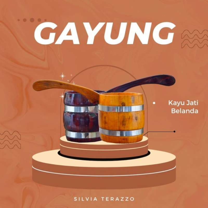 Promo Gayung Kayu Jati Asli Belanda Untuk Bak Mandi Gayung Minimalis ...