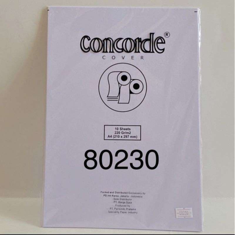 Jual Kertas Concorde A4 1 Pack 🏷️ Original Terbaru, Terlengkap, & Harga ...