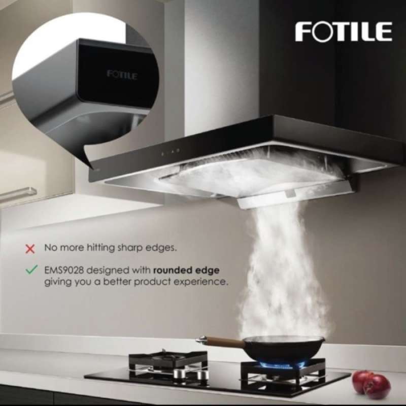 Promo Fotile Cooker Hood Ems9028 Resmi Diskon 1% Di Seller Sn Market - Cengkareng Barat-2, Kota ...