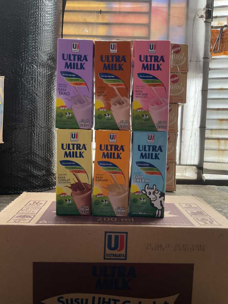 Jual Susu Ultra Milk Dus Taro Termurah - Harga Grosir Terupdate Hari ...