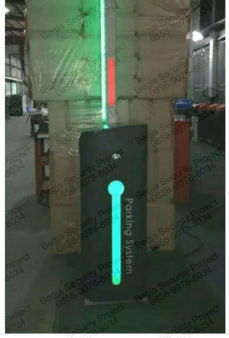 Jual Palang Parkir/ Barrier Gate/ Palang Otomatis Mx-80 Include ...