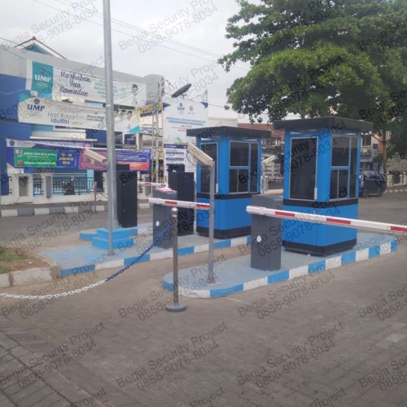Jual Palang Parkir/ Barrier Gate/ Palang Otomatis Mx-80 Include ...