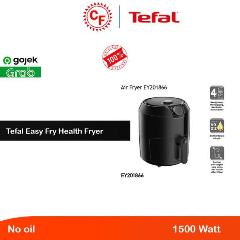 Jual Tefal Easy Fry Health Fryer Xl 4.2l Ey2018 Di Seller Farren Soap ...