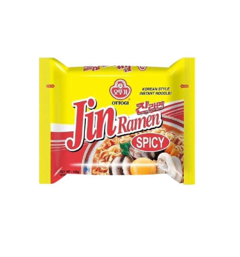 Promo Whs - Ottogi Jin Ramen Spicy 120gr Diskon 36% Di Seller Gudangku ...