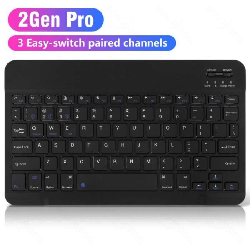 Promo Wireless Keyboard Bluetooth 10 Inch / Keyboard Bluetooth Diskon ...