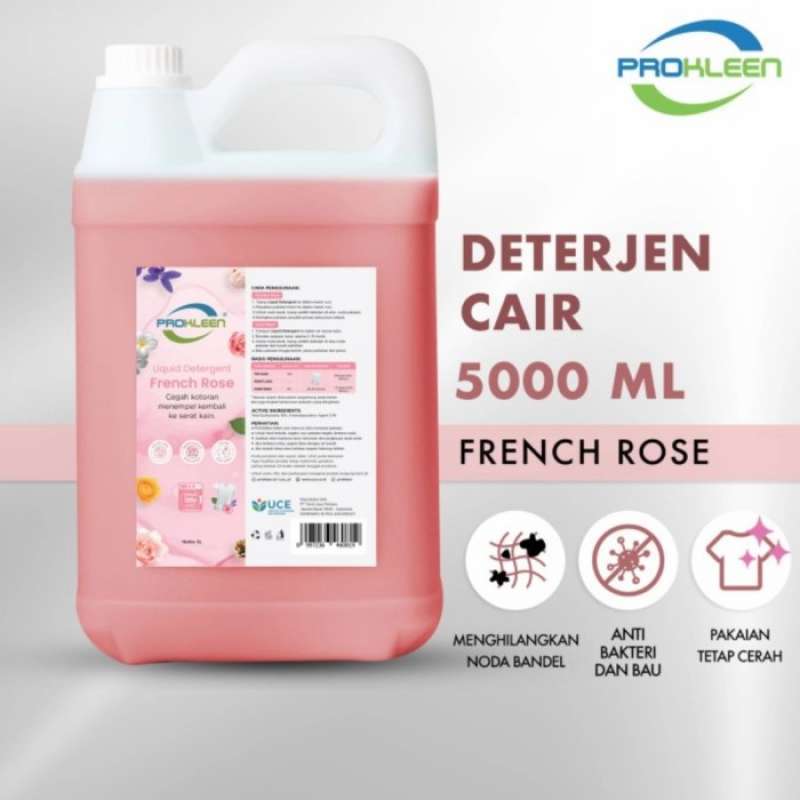 Promo Prokleen Deterjen C Laundry Detergent 5 L Liter Beratsesuai ...