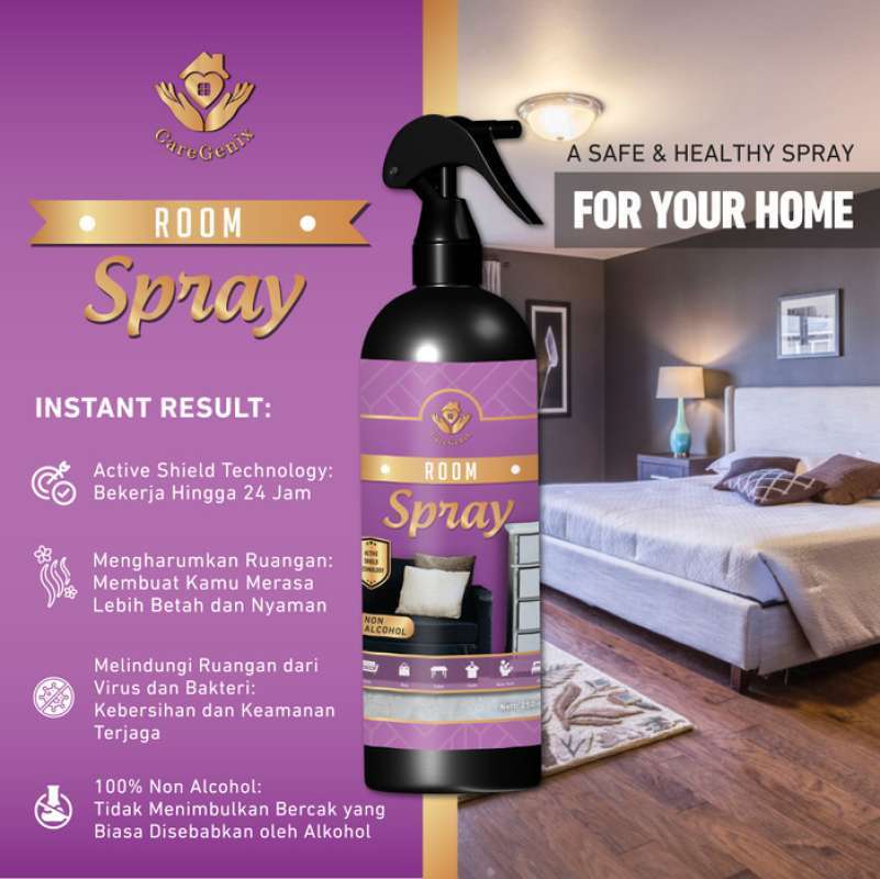 Promo Room Spray Pengharum Disinfektan Ruangan Anti Virus Dan Bakteri ...