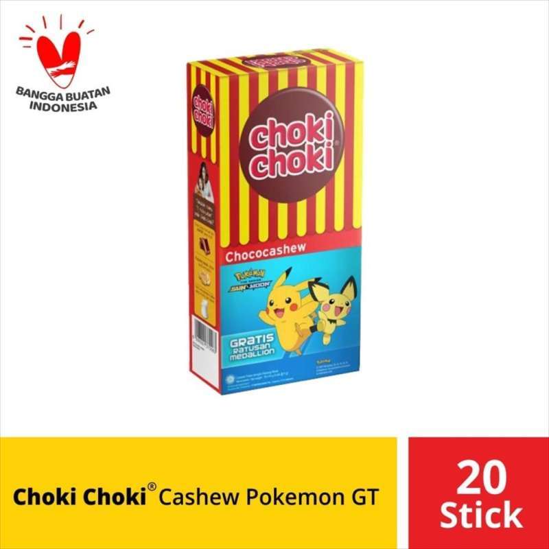 Promo Choki Choki Chococashew 10 G Coki Coki Coklat Cokelat [20 Stick ...