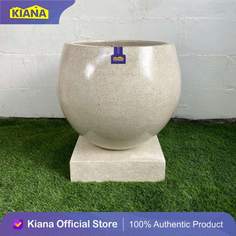 Promo Bak Mandi Teraso Bakul + Tatakan / Model Gentong / Ukuran 45 X 45 ...