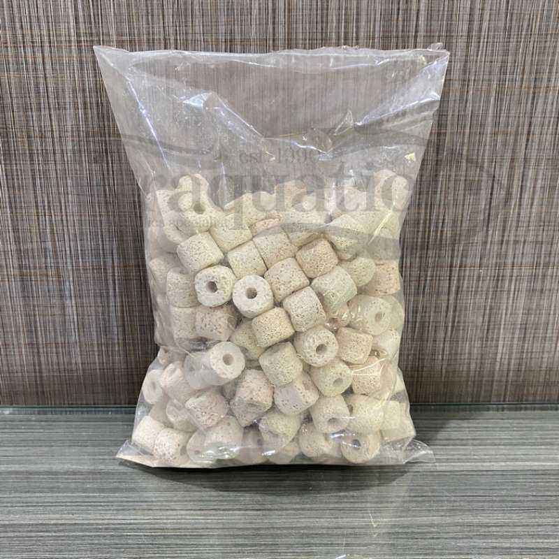 Jual Sbr Super Ceramic Bioring 1kg Bio Ring Keramik Media Filter ...