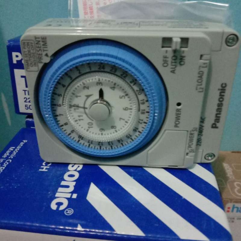 Promo Timer Switch Panasonic Tb38809ne7 220v Diskon 23% Di Seller Indah ...