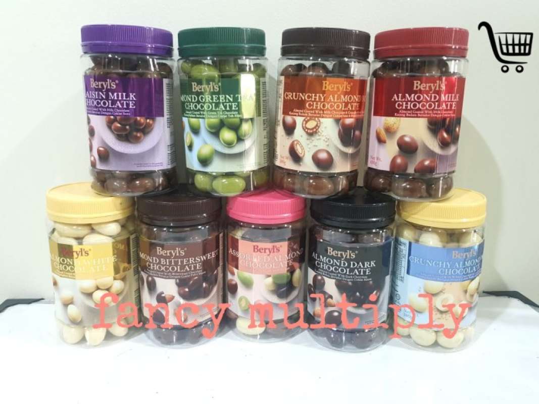 Promo Beryl's Chocolate Jar 450g Premium / Coklat Beryls Import ...
