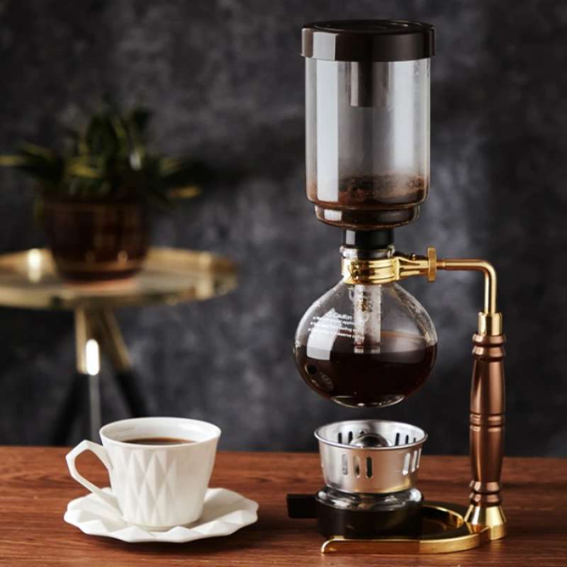 Promo Syphon Coffee Maker Japanese Style Espresso Filter Siphon Kopi 5 ...