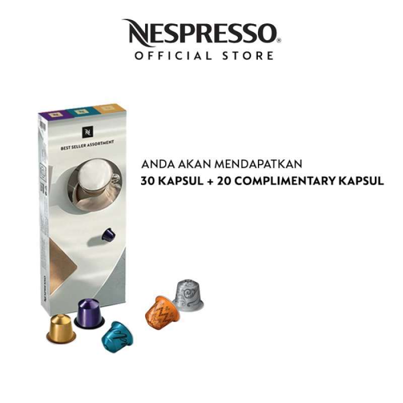 Promo Nespresso Essenza Plus Coffee Machine Black, Bundle With 30 ...