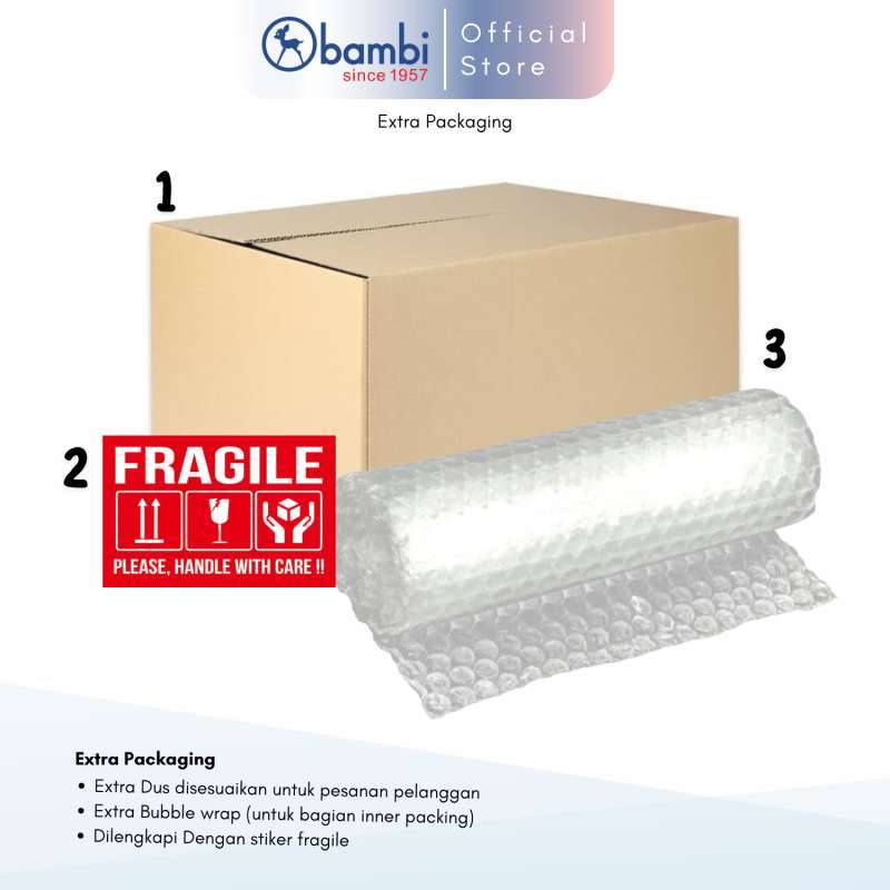 Jual Extra Packaging Double Safety Di Seller Bambifiles Official Store ...