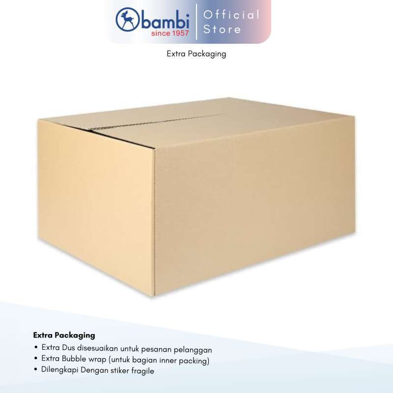 Jual Extra Packaging Double Safety Di Seller Bambifiles Official Store ...