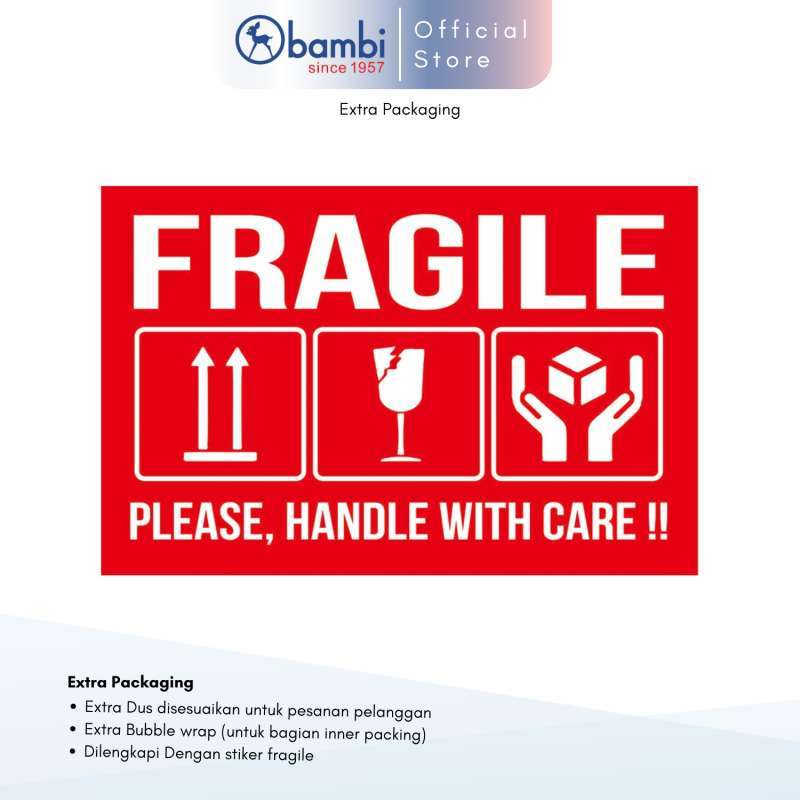 Jual Extra Packaging Double Safety Di Seller Bambifiles Official Store ...