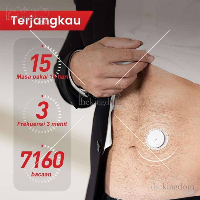 Jual Sinocare Ican I3 Continuous Glucose Monitoring Cgm System Alat Cek ...