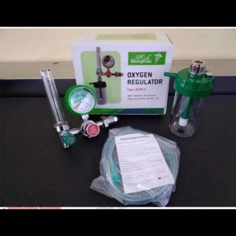 Jual Regulator Oxygen Resources Di Seller Link Pharmacy - Rawa Badak ...