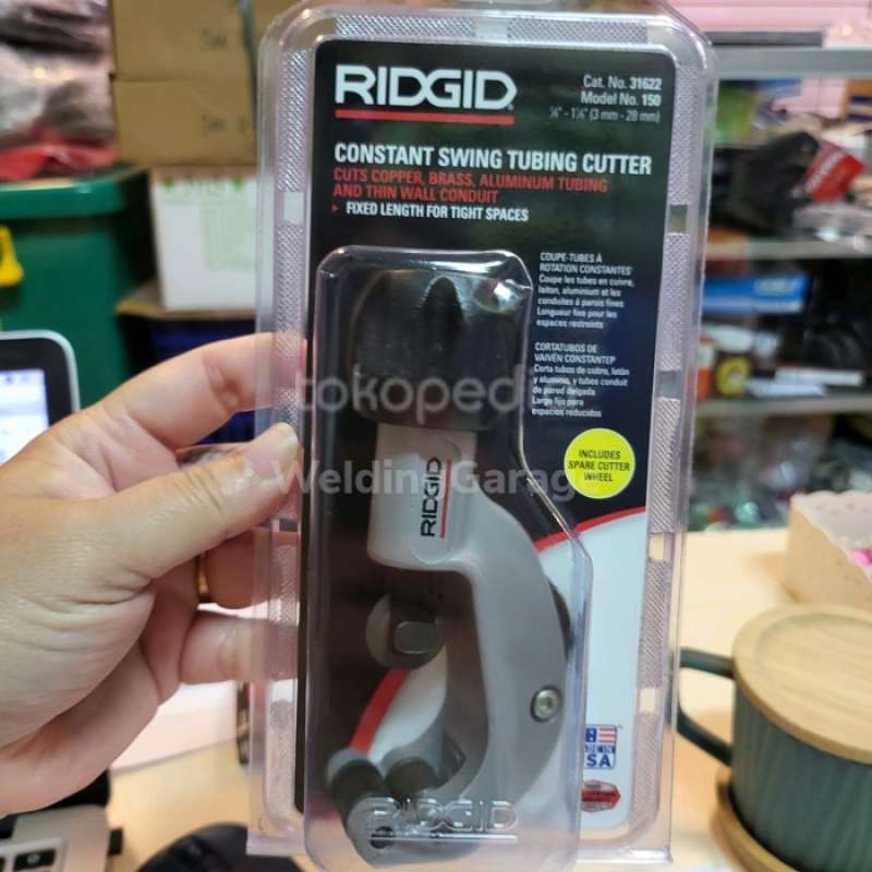 Promo Ridgid 31622 Constant Swing Tubing Cutter Diskon 50% Di Seller ...